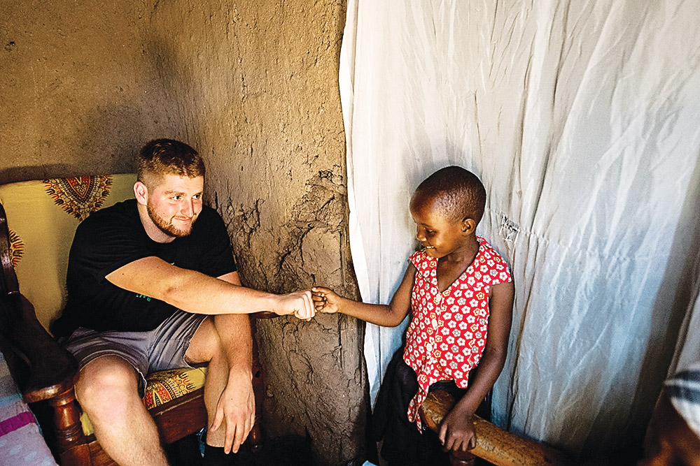 BG grad sets sights on helping people of Tanzania | News, Sports, Jobs ...